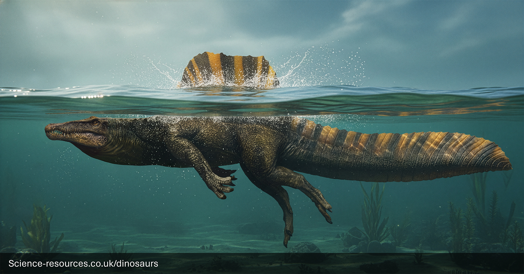 science-resources.co.uk - Dinosaurs: Spinosaurus