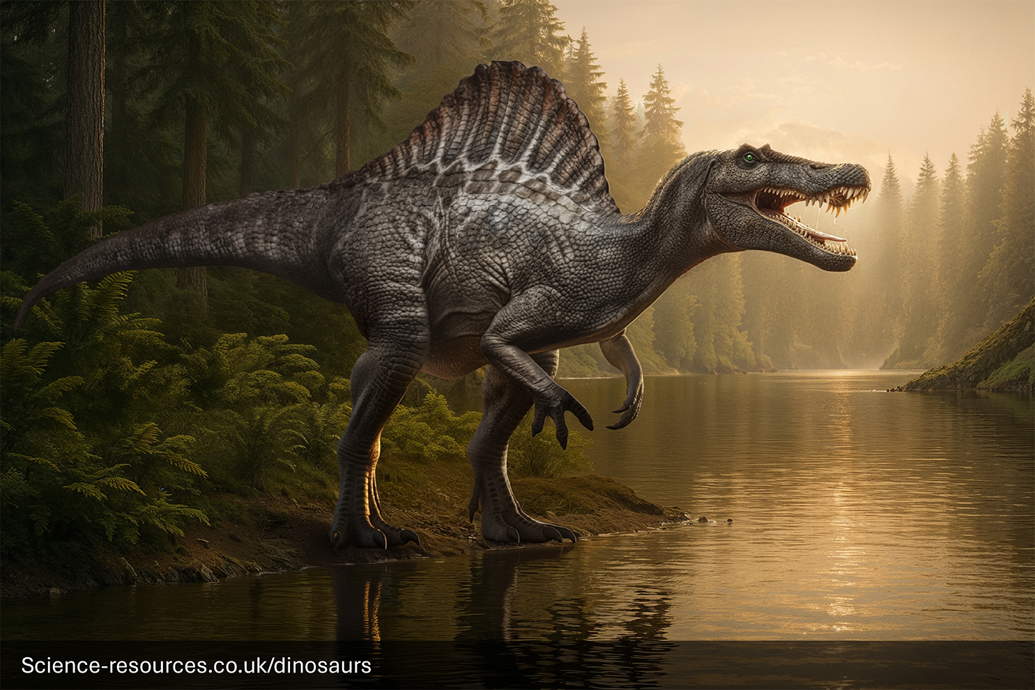 science-resources.co.uk - Dinosaurs: Spinosaurus