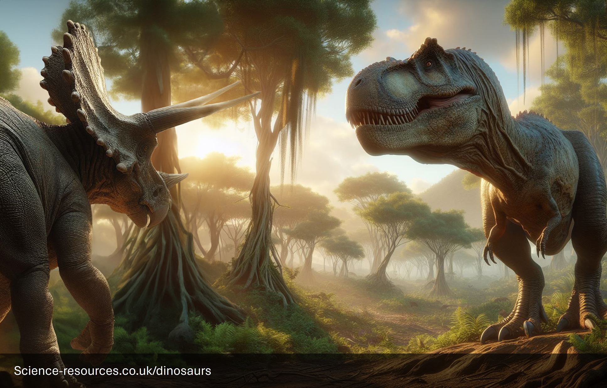 science-resources.co.uk - Dinosaurs: Triceratops